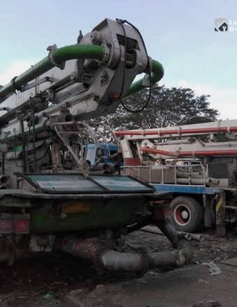 Harga Sewa Pompa Beton Kodok Rental Concrete Pump Portable