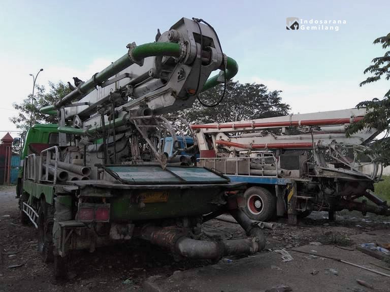 Harga Sewa Concrete Pump 2026 Rental Pompa Beton Murah