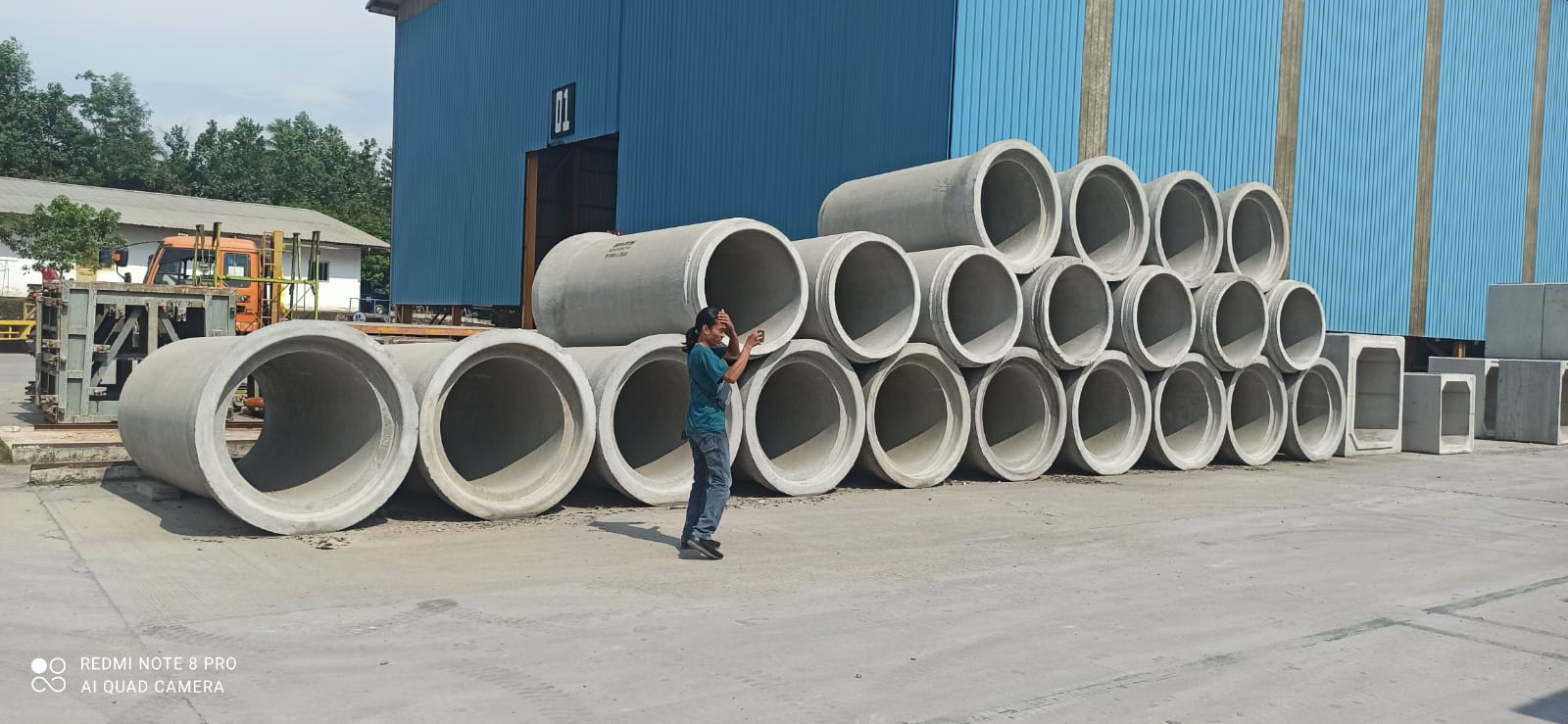 Harga RCP Pipa Beton Jakarta Saluran Gorong-Gorong Murah