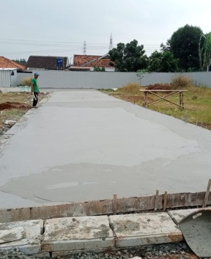 Harga Rabat Beton Borongan dan Per Meter Terbaru
