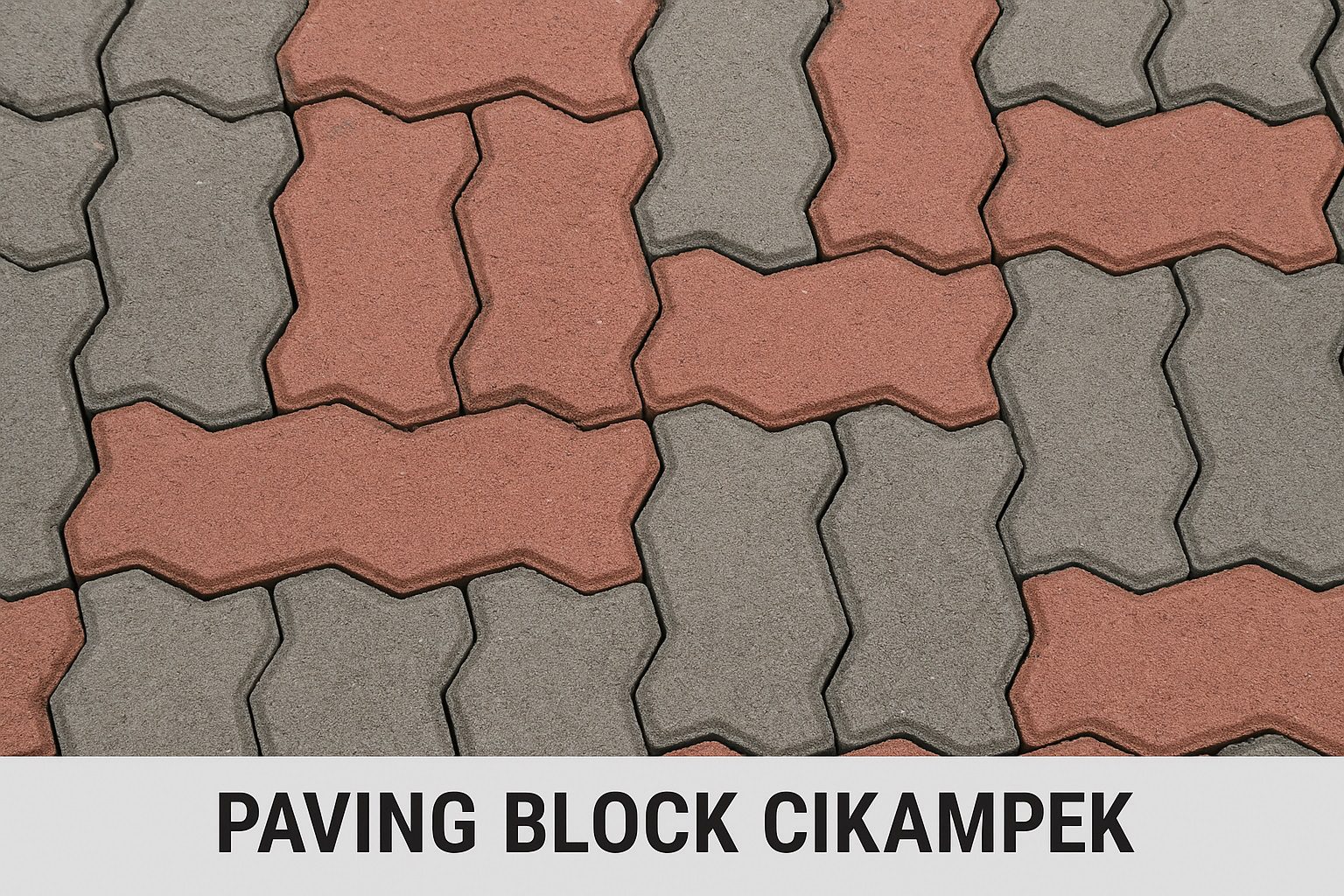 Harga Paving Block Cikampek Murah dan Pemasangan