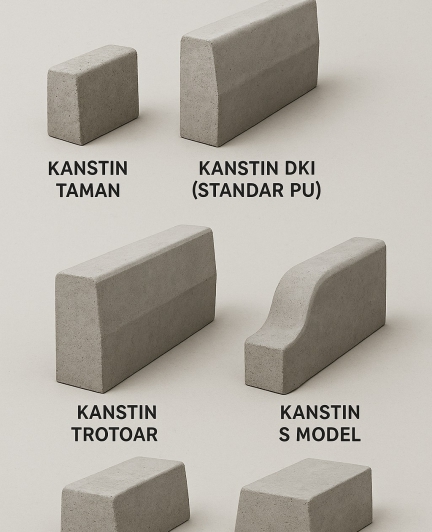 Harga Kanstin Beton Tangerang Jual Berbagai Jenis dan Ukuran