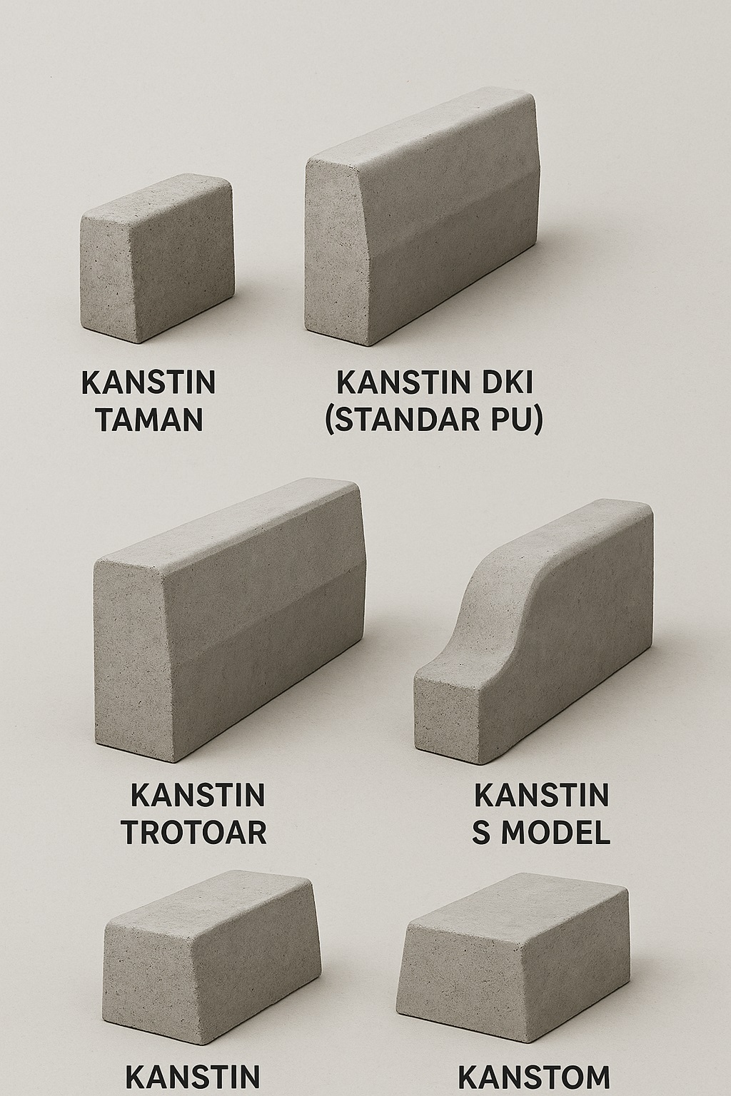Harga Kanstin Beton Tangerang Jual Berbagai Jenis dan Ukuran